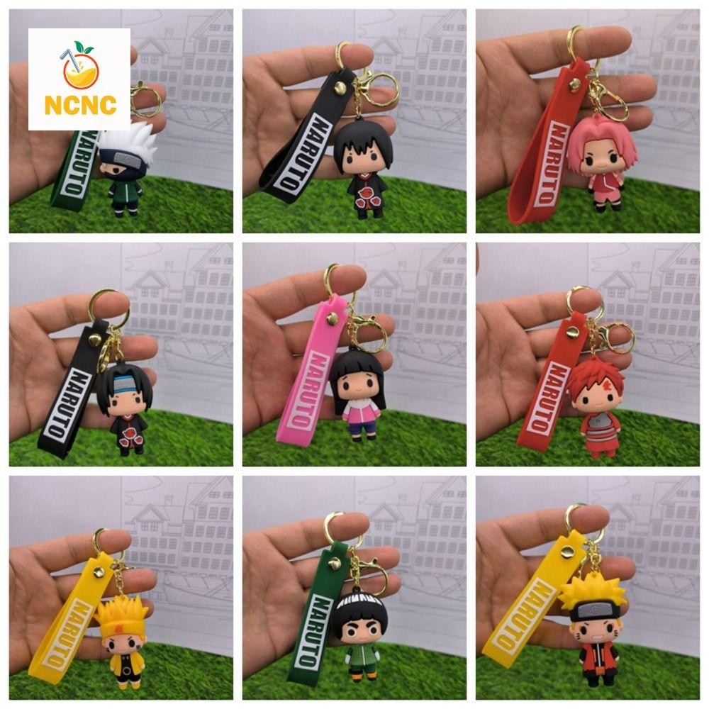 Ncnc Naruto พวงกุญแจ, 3D Hatake Naruto Key แหวน,รูปตุ๊กตา Kakashi ...
