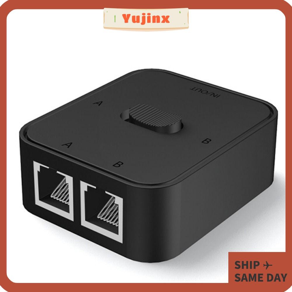 Yujinx กล่องสวิตช์ LAN HUB RJ45 CAT6 Connector Ethernet | Shopee Thailand