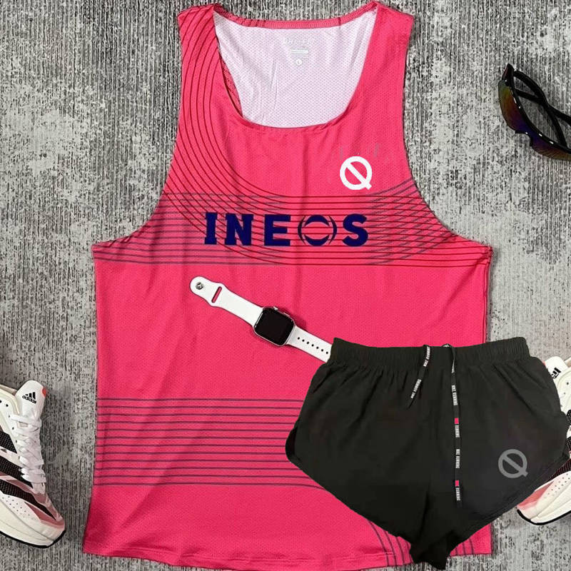 Qinkung Light Strength Track and Field Training Competition Suit ...