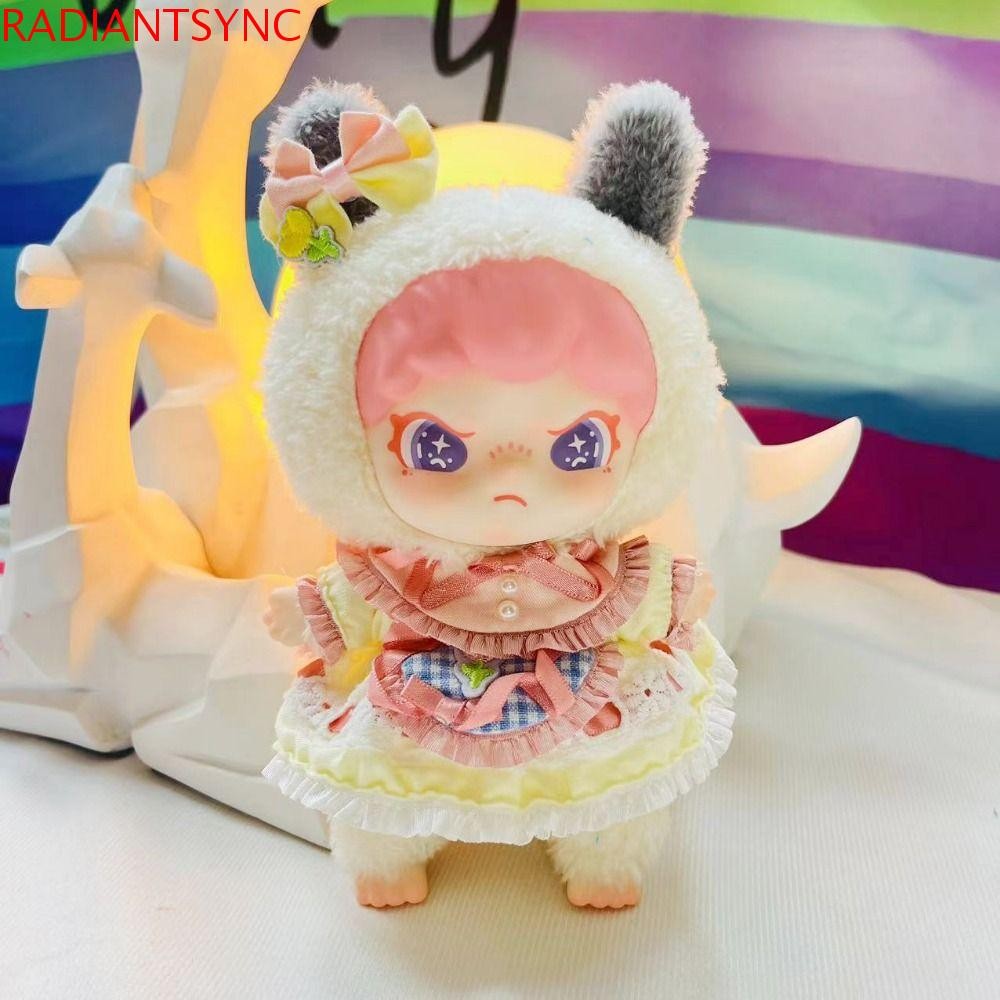 Radiantsync 17 ซม.ตุ๊กตา Plush ตุ๊กตา Tulip Dora สัตว์ตุ๊กตาชุด, Dora สัตว์ Series DIY เปลี่ยน ...