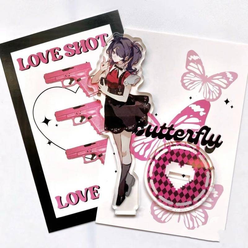 ใหม่ Needy Streamer Overload Ame-chan อะคริลิค Standee - ของขวัญตกแต่ง ...