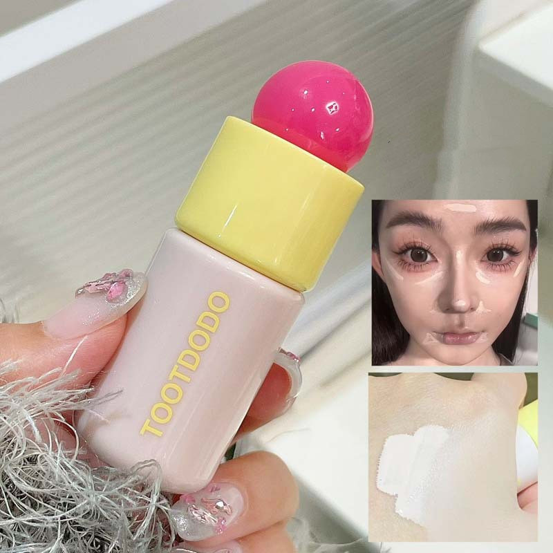 Toot Dodo Brightening Concealer เพื่อปกปิดความหมองคล้ํา รอยสิว จุดและ ...