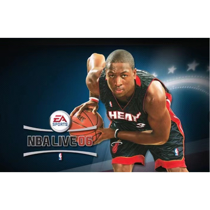 Nba National Basketball live2006 แฟลชไดรฟ์เกม PC เวอร์ชั่นภาษาจีนแบบ ...
