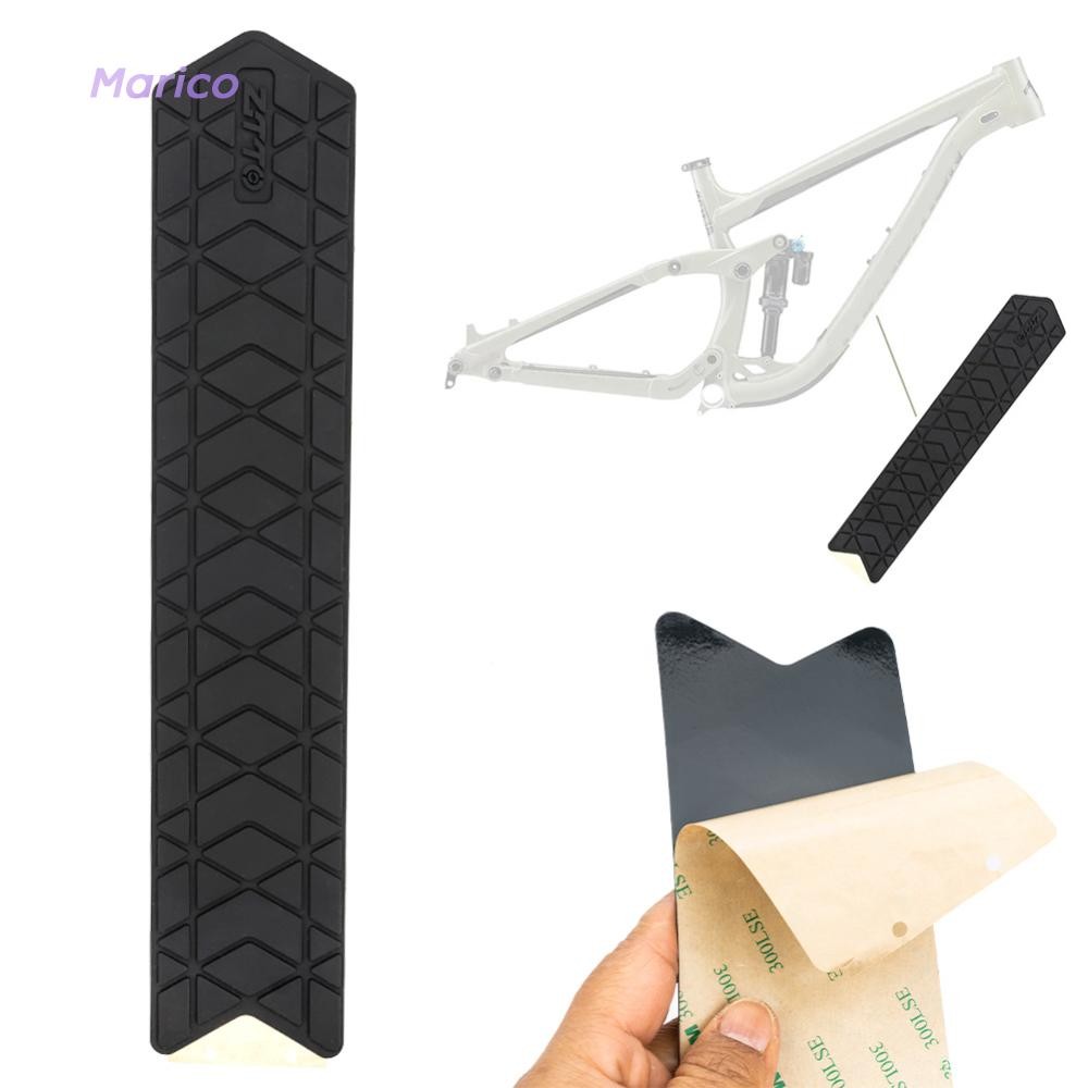 สติ๊กเกอร์กันรอยเฟรมจักรยาน Black Bike Down Tube สติ๊กเกอร์กันรอยขีด ...