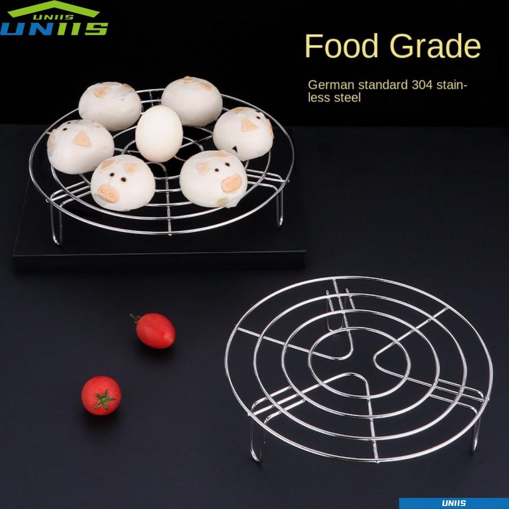 Uniis Steamer Shelf ขาตั้งถาดมัลติฟังก์ชั่นหม้อนึ่ง | Shopee Thailand