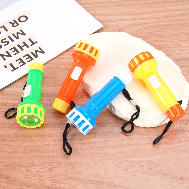 Popular#Plastic flashlight LED Flashlight Mini Flashlight Portable ...