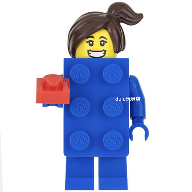 ⚡️⚡️Lego LEGO LEGO Lucky Draw Doll ซีซั่น 18 71021 Building Block Girl ...