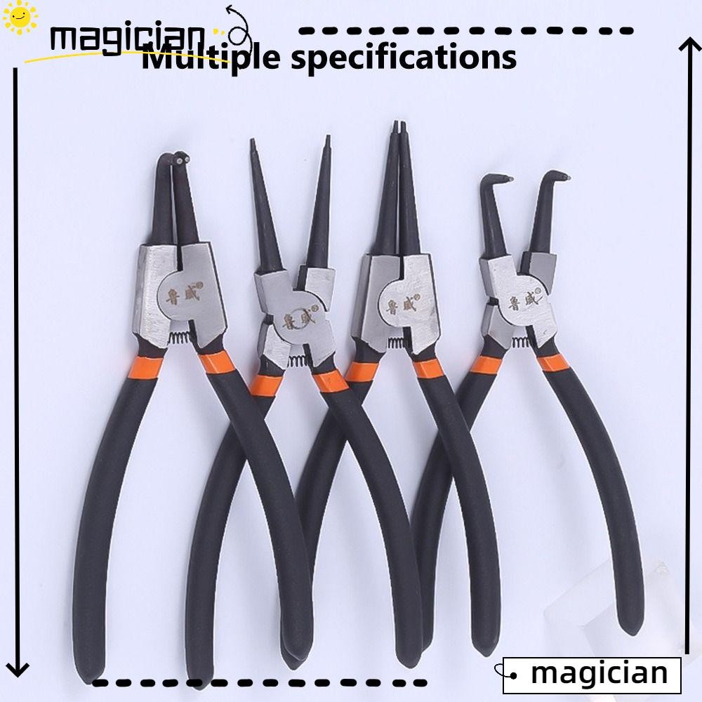 Mag Snap Ring คีม, Circlip ภายใน/ภายนอกติดตั้งเหล็กคาร์บอนสูง Hand ...