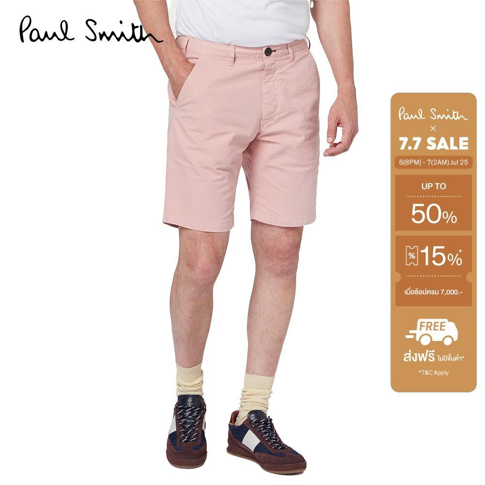 Paul Smith กางเกงขาสั้นผู้ชาย รุ่น M2R-035R-P21553-20 สี Pink | Shopee ...