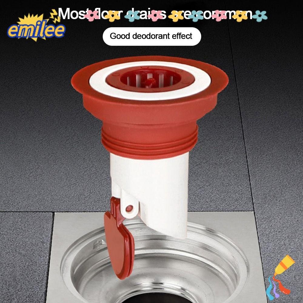 EMILEE ท่อระบายน้ําชั้นอาบน้ํา,ป้องกันกลิ่น Backflow Antiter อ่างล้าง ...