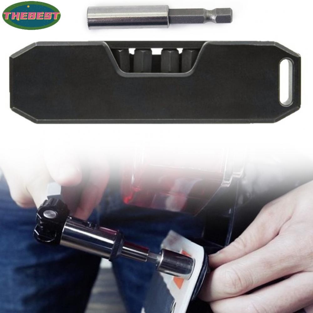 10 in 1 Rotate Lock Drill and Screwdriver Bit Set Designed for Maximum ...