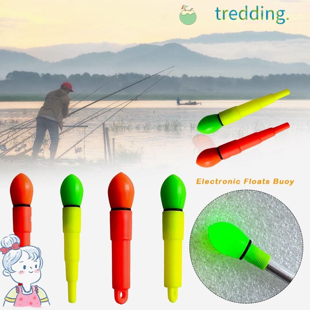 ลอยตกปลาอัจฉริยะ TREDDING491 2 ชิ้น Super Bright Ultra Sensitive LED สี ...