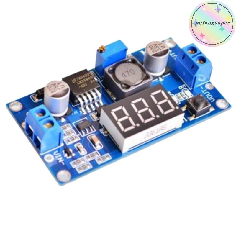 Pufangsuper ตัวแปลง DC-DC LM 2596 Buck ขั้นตอนลงโมดูลพลังงานตัวควบคุม ...