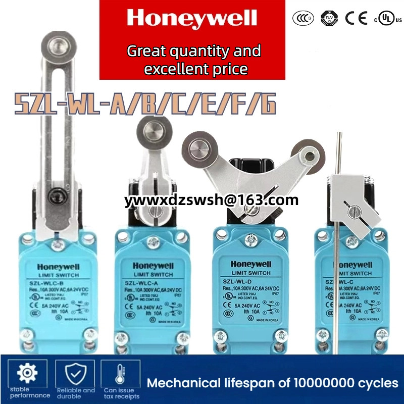 Honeywell Honeywell Stroke Limit Switch SZL-WLC-B SZL-WLC-A SZL-WL-B ...