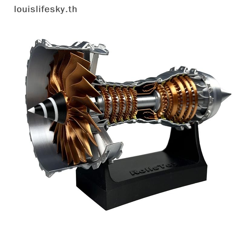 LLTH Mini Turbofan เครื่องยนต์การบินรุ่นการทดลองวิทยาศาสตร์ Jet Engine ...