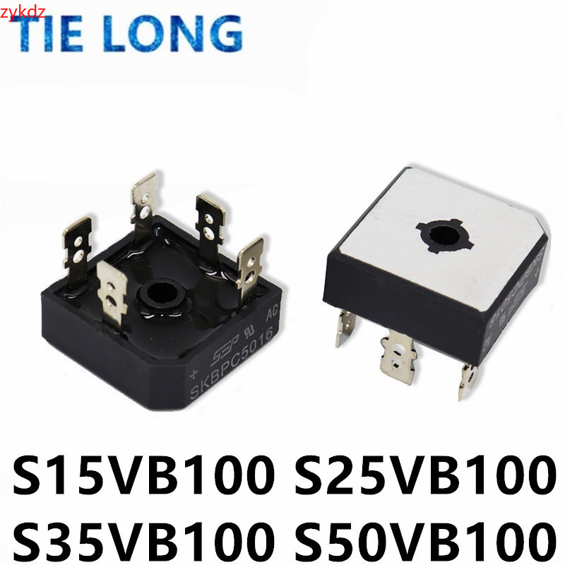 1 ชิ้น 100% ใหม่ S15VB100 S25VB100 S35VB100 S50VB100 Rectifier Bridge ...