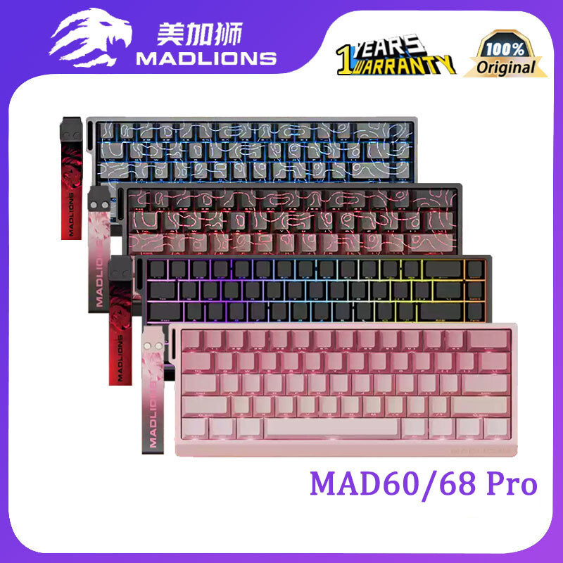 Madcatz MAD60/68 Pro esports Magnetic Axis Keyboard เกม 0.125ms ...