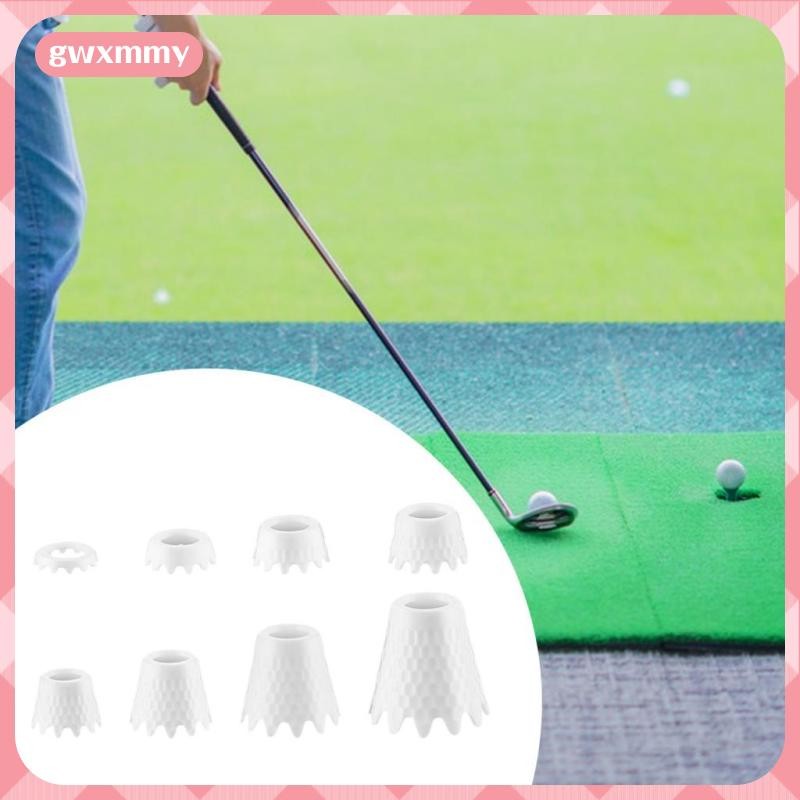 [gwxmmy] 8 ชิ้น Golf Simulator Tees Golf Tee Stands ลดแรงเสียดทานและ ...