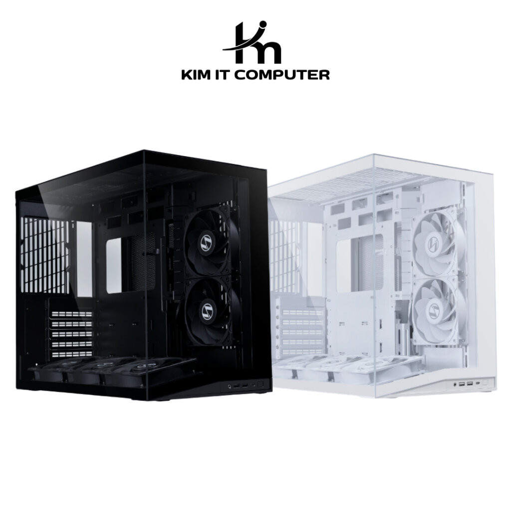 Case LIAN LI O11D MINI V2 Flow Version With 5 x Fans PWM Compact ATX ...