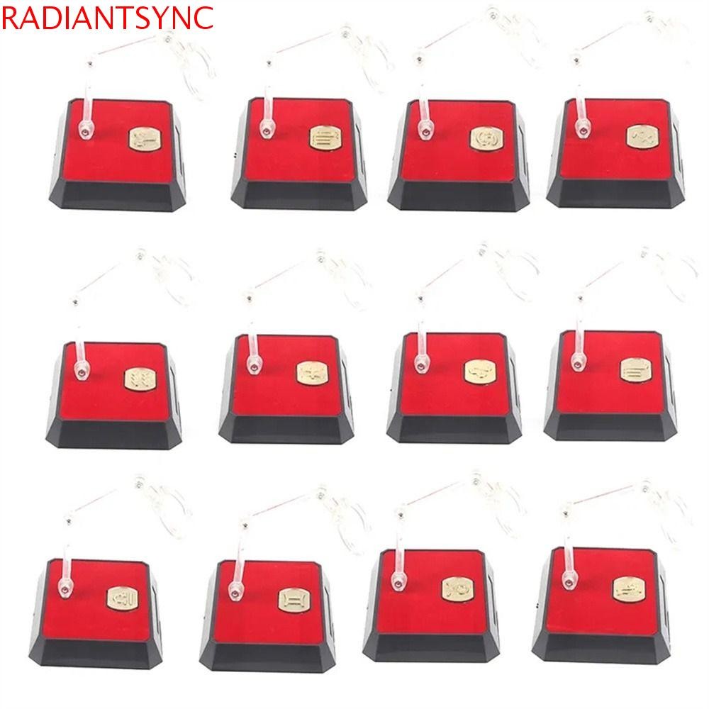 RADIANTSYNC Action Figure ฐาน, Animation Stage Soul Of Gold รูปขาตั้งจอแสดงผล, 12 Constellation ...