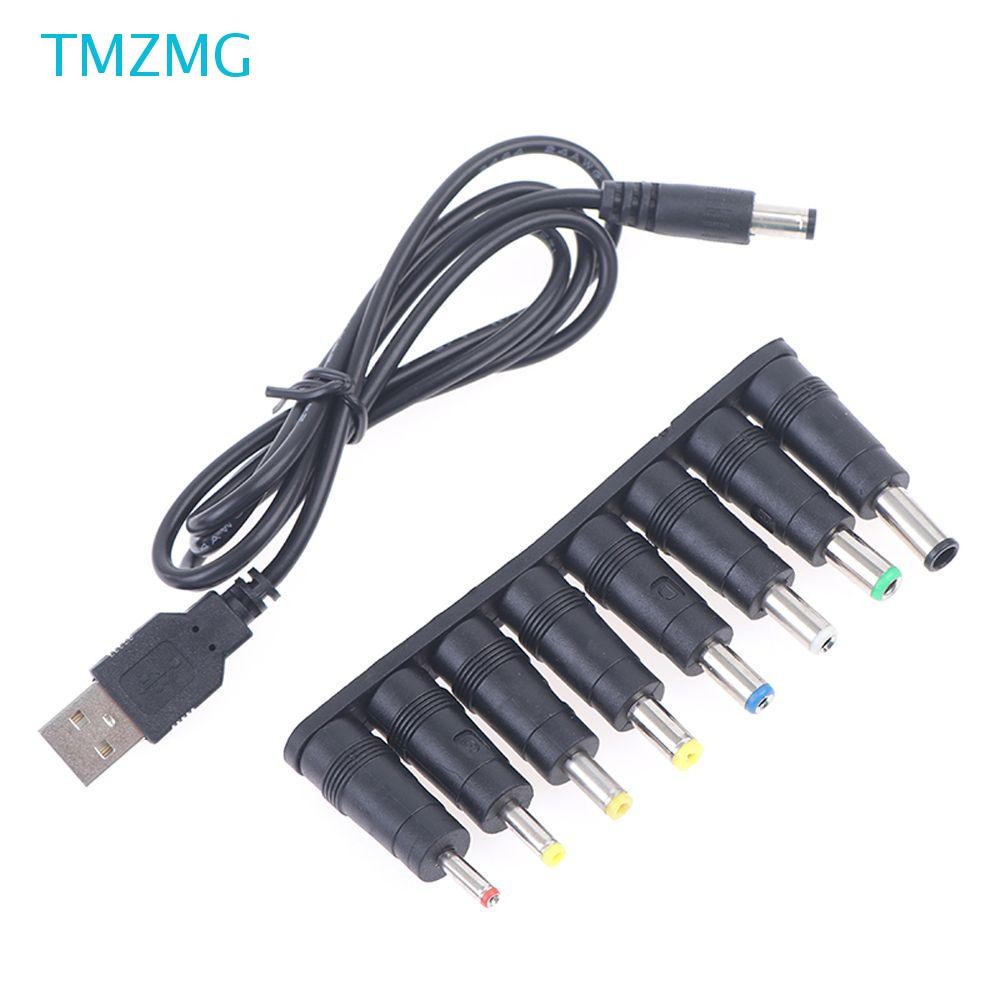 TMZMG DC Power Supply Adapter 8 Male Universal Laptop Power Adapter 8 ...