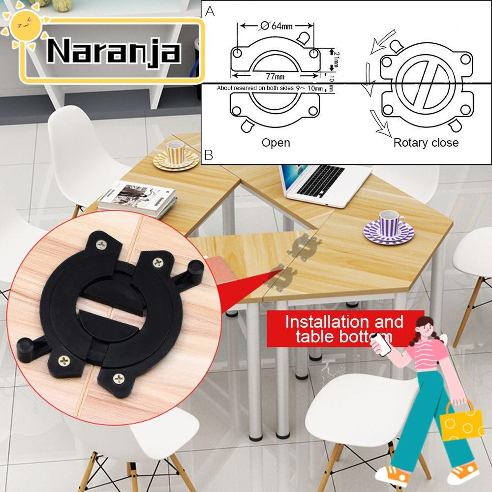 NARANJA Fixing Fitting Hardware Fastener Conference Table Top Connector ...
