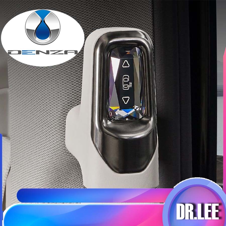 [พร้อม] DENZA D9 คริสตัลสไตล์กลางปุ่มสวิทช์ประตู BYD DAZA Body Kit ตก ...