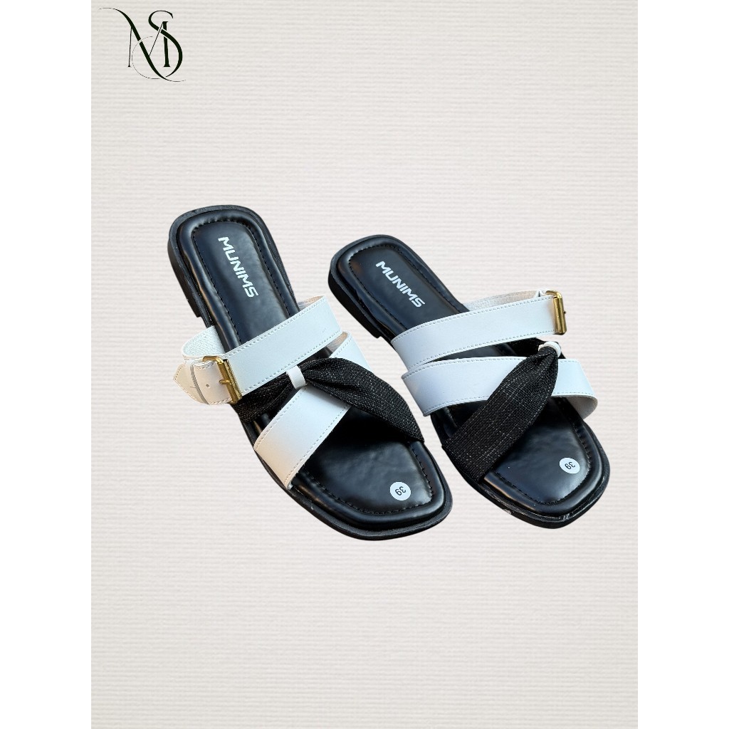 รองเท้าแตะ MINUMS ผู้หญิงรุ่นใหม่ รุ่น SLING | รองเท้าแตะ NGE MALL MSP ...