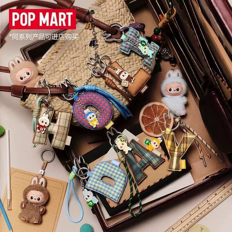 POPMART-THE MONSTERS Heart รหัสผ่าน Series Letter Pendant Blind Box ...