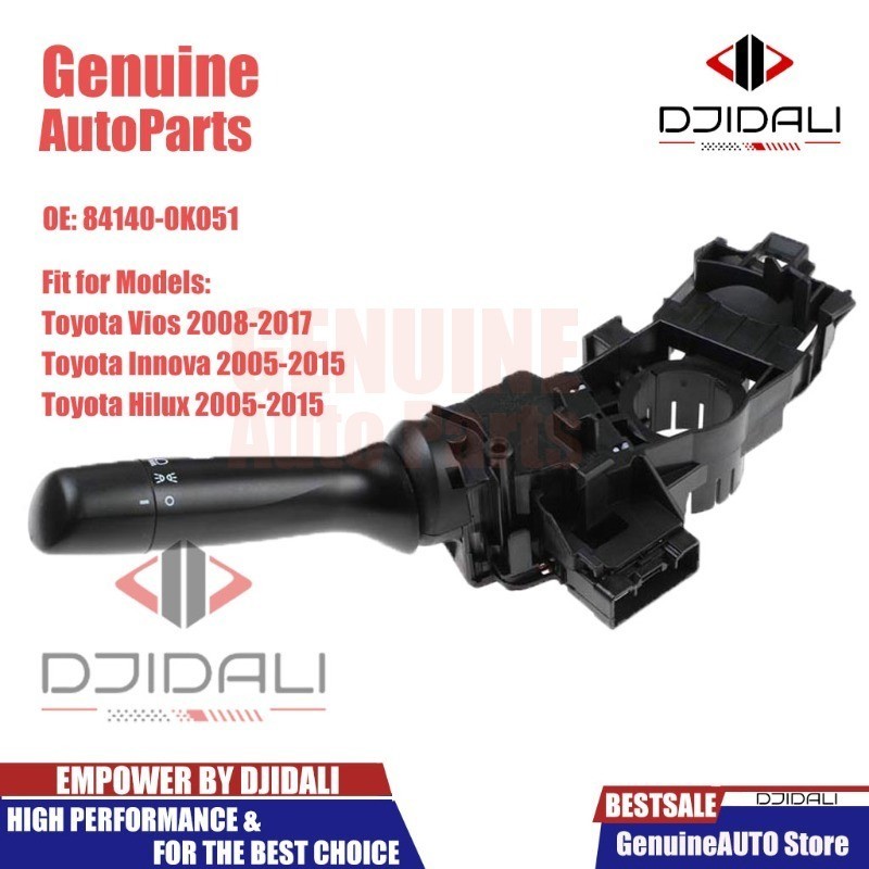 สวิตช์รวมไฟหน้า Toyota Vios 2008-2017/Innova/Hilux 2005-2015 84140 ...