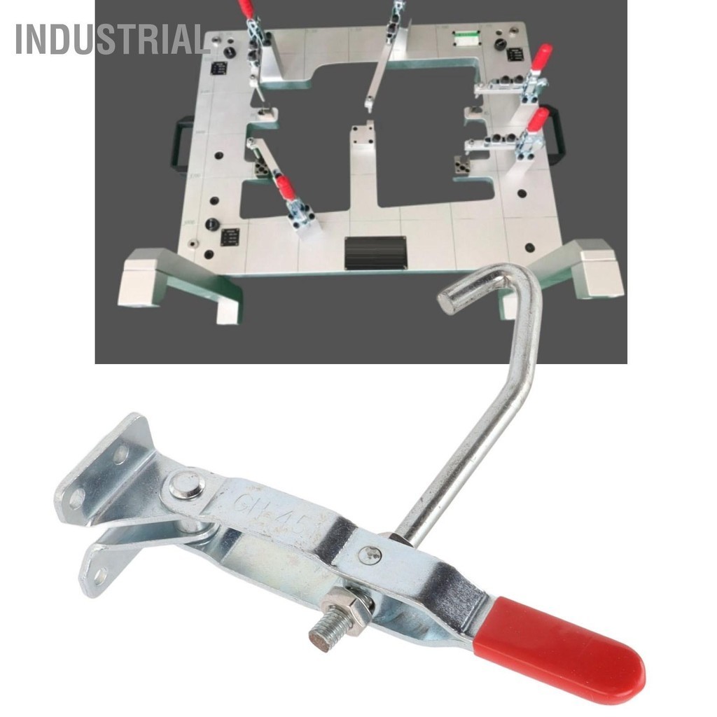 Industrial J Hook Type Toggle Clamp Quick Holding Draw Latch Action ...