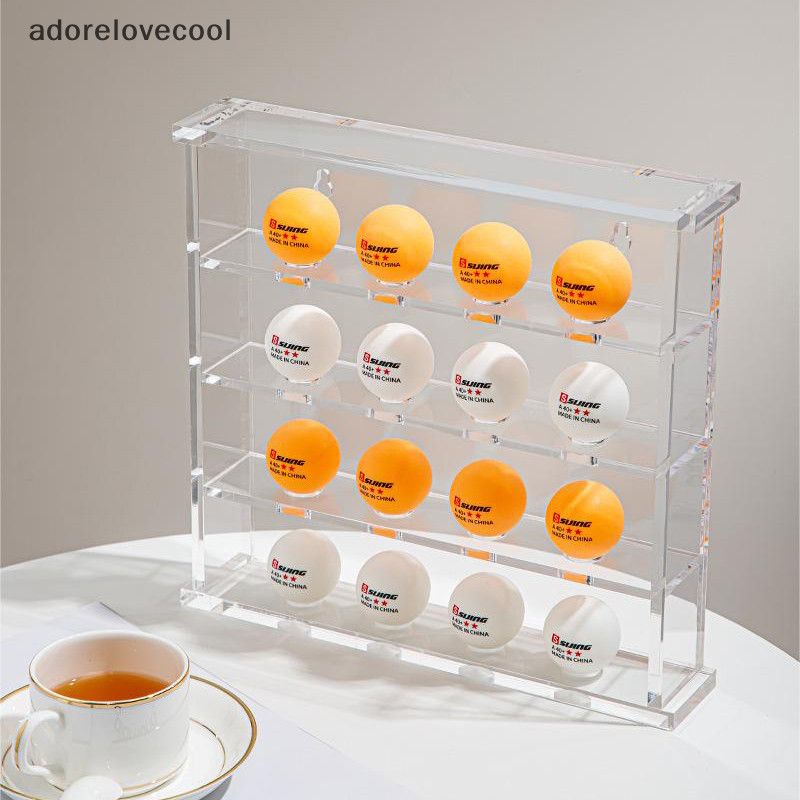 Adth Golf Ball Display Rack Wall Mount Cabinet Holder อุปกรณ์ของสะสมทน ...