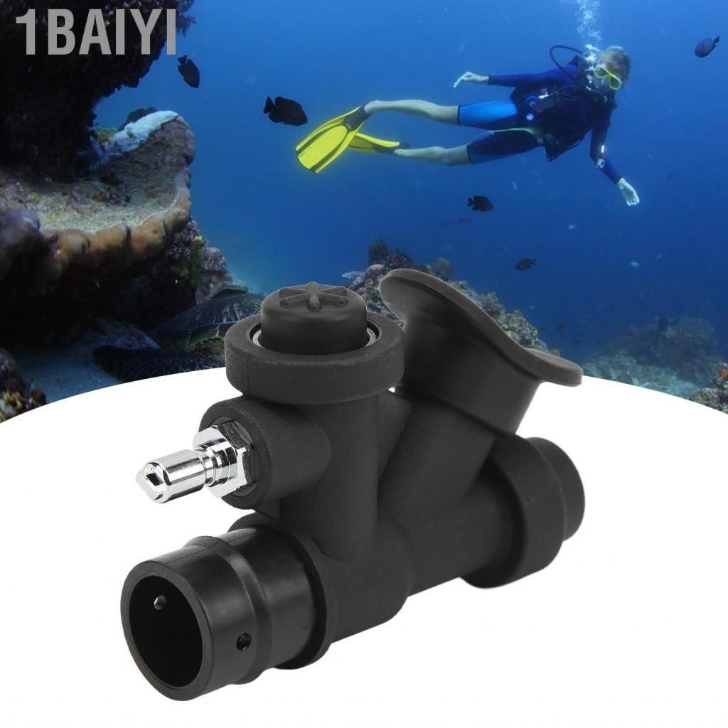 1baiyi ดำน้ำ 45° Oral Power Inflator วาล์ว Scuba BCD K-Type อะไหล่ ...