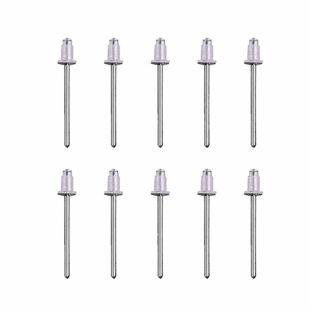 Safe & Professional10pcs อลูมิเนียม Rivet Cap สําหรับ Toyota-Camry ...