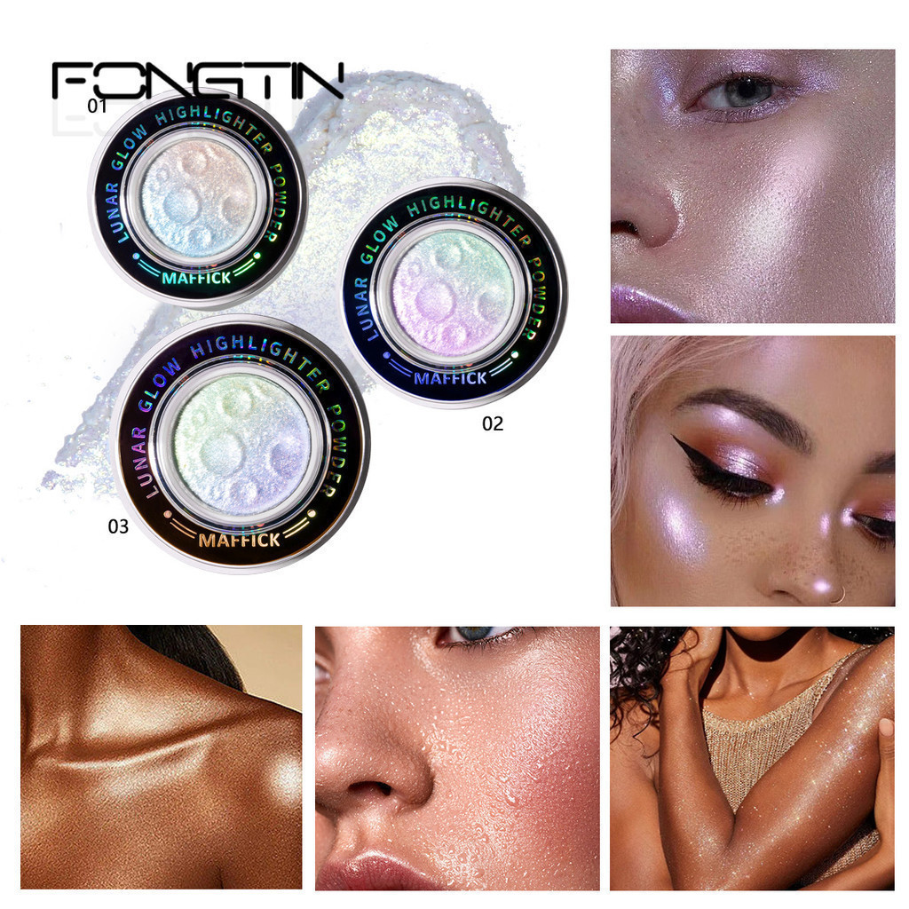 Highlight powder สีสวยเนื้อแน่น ติดทนนานทั้งในร่างกาย | Shopee Thailand