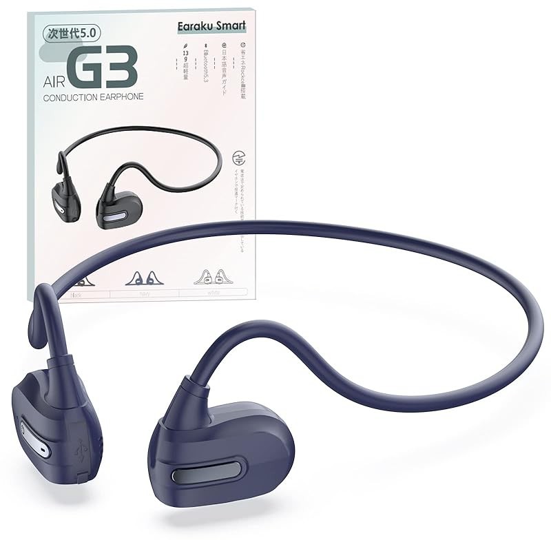 【Directly shipped from Japan】Bluetooth Earphone 2023 Air Conduction ...