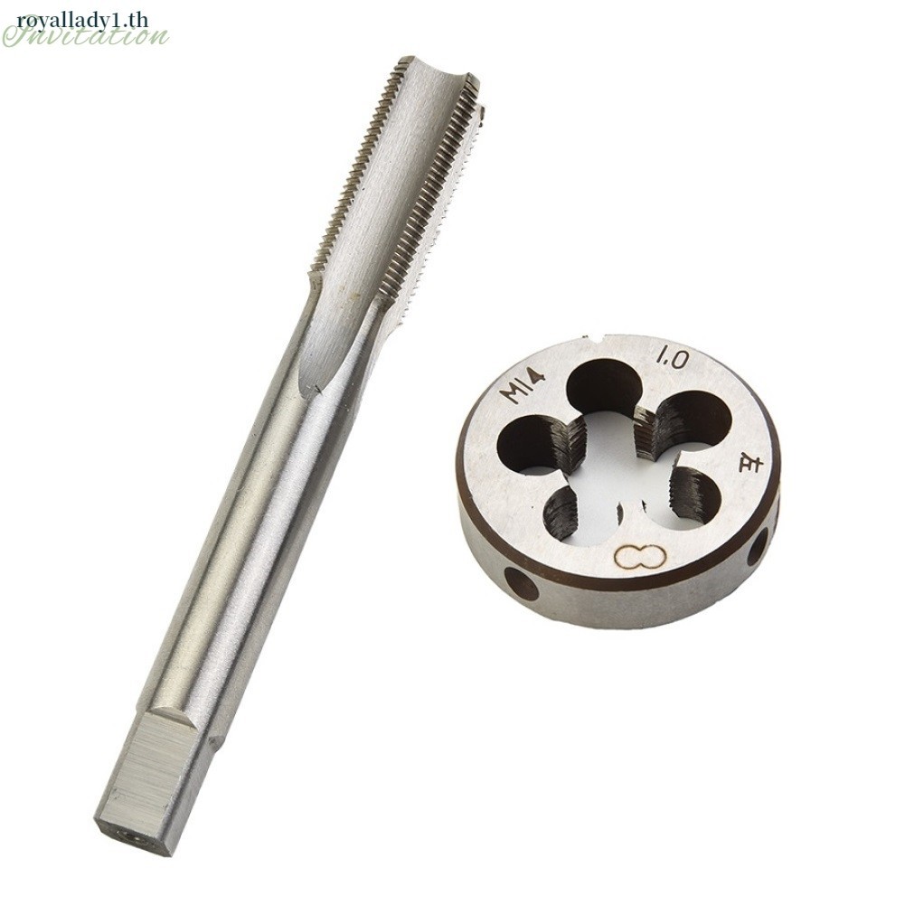 [ในสต็อก] Hss M14 x 1.0 มม. Tap & M14 x 1.0 มม. Die ด้ายเมตริกซ้ายเครื่องมืองานโลหะ | Shopee ...