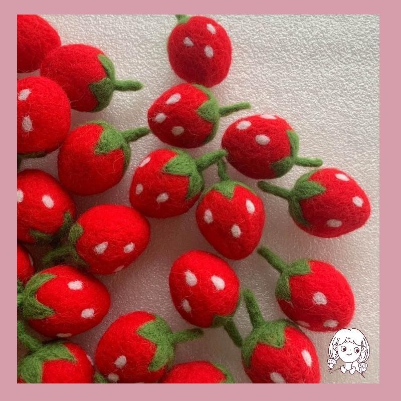 Haha 5 ชิ้นขนสัตว์ Felt การ์ตูน Adornment Craft ที่คาดผมเครื่องประดับสต ...