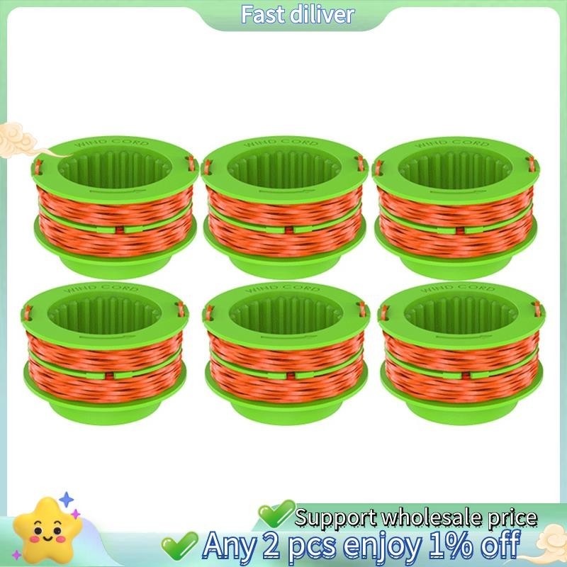 เชือกตัดหญ้า 6 ชิ้น EGO Power+ AS1300 แกนม้วนทดแทน | Shopee Thailand