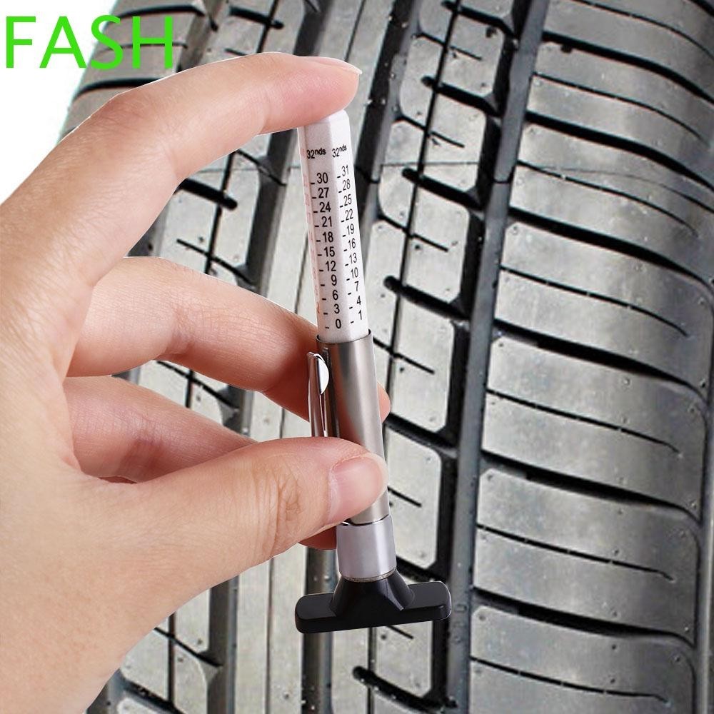 Fash Tyre Tread Color Coded Auto Mark ไม้บรรทัดยางแม่นยําดิจิตอล ...