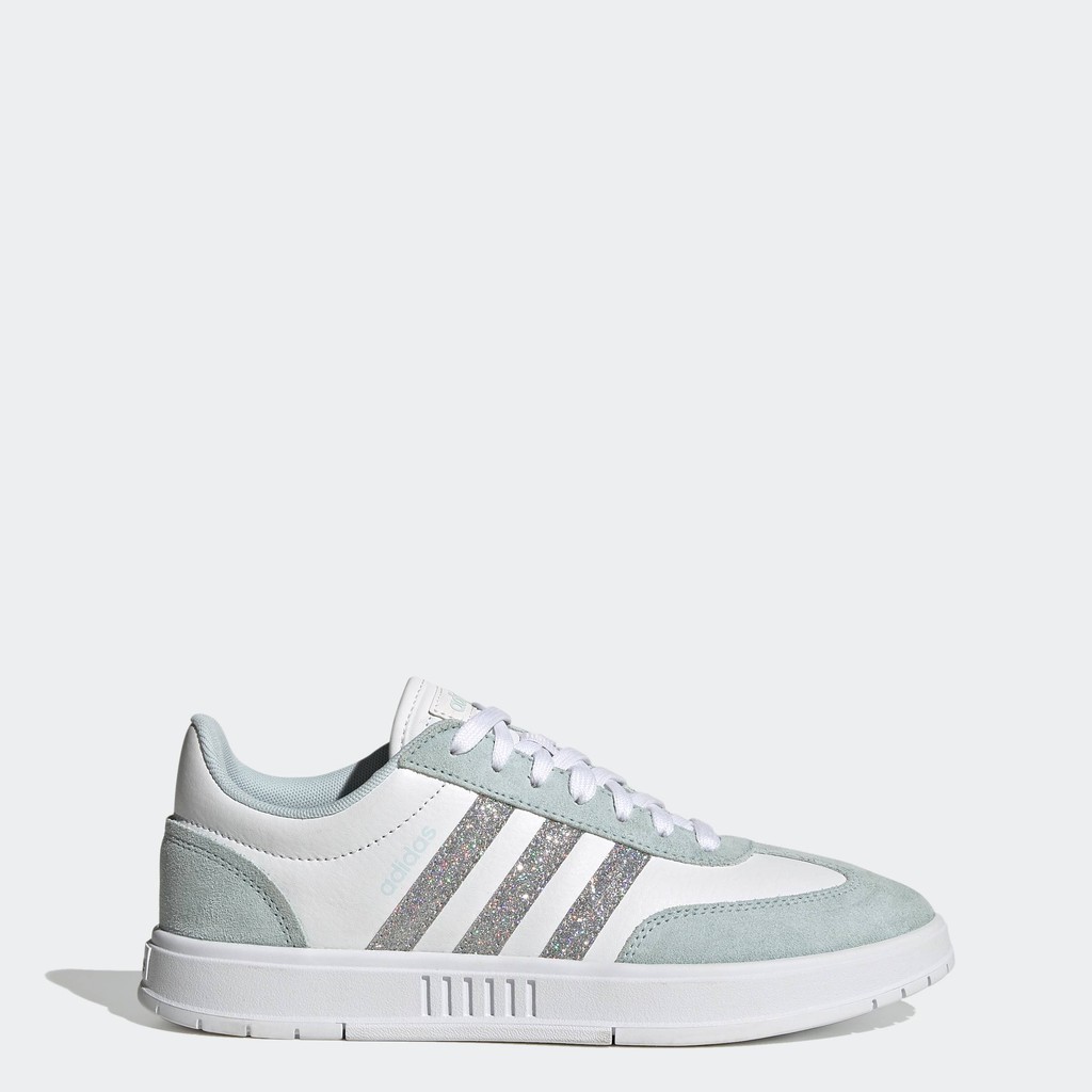 adidas Tennis & Lifestyle Gradas Shoes Women White FX9123 | Shopee Thailand