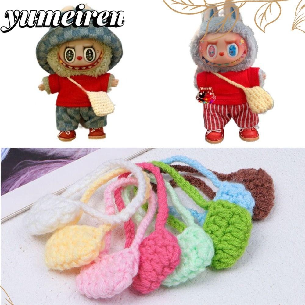 Yumeiren Labubu กระเป๋า, Hand-made เสื้อผ้า Matching Labubu กระเป๋า ...