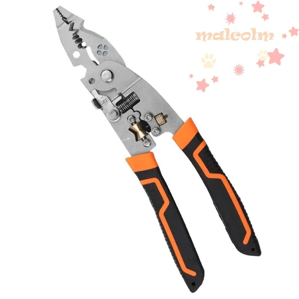 Malcolm 10 in 1 Wire Stripper คีม, Fast ตัดปรับ Wire Stripper Puller ...