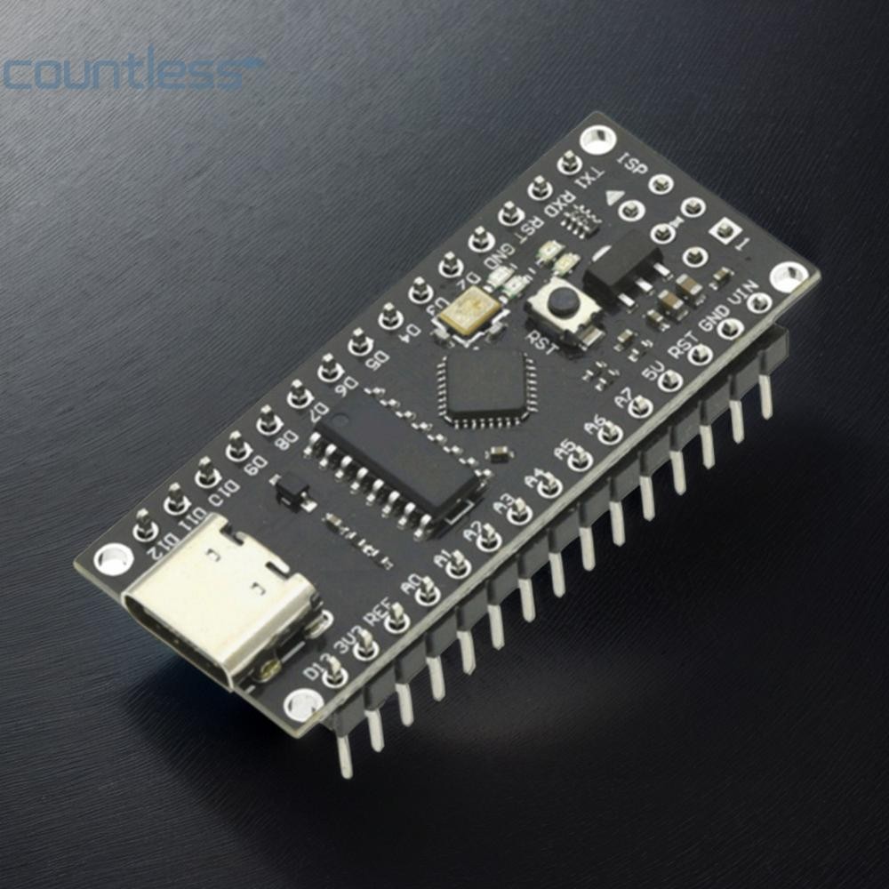 Atmega168/328 บอร์ดพัฒนาเชื่อม CH340 Controller บอร์ดที่รองรับหัว PIN ...