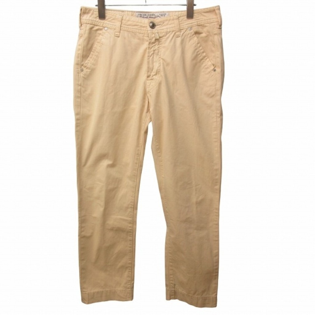 Jacob Coe Enchinopan Tapered Pants PW606 White Ivory 32 Direct from ...