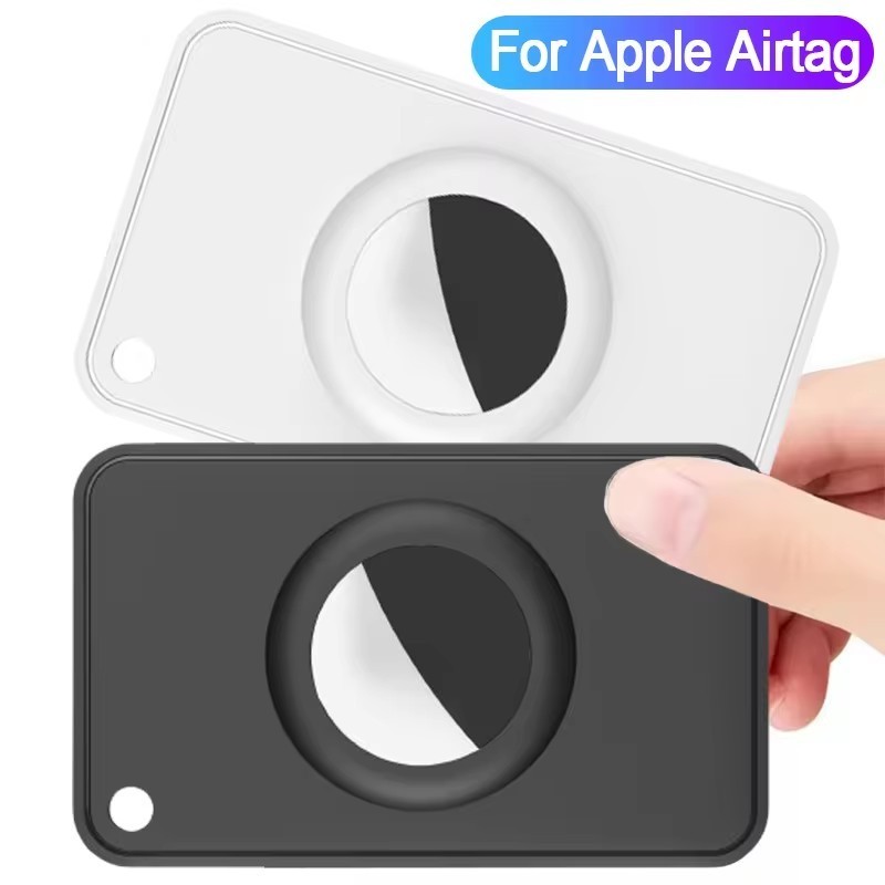 สําหรับ Airtag ยืดหยุ่น TPU Card Case-All-Around Anti-Scratch Card ...