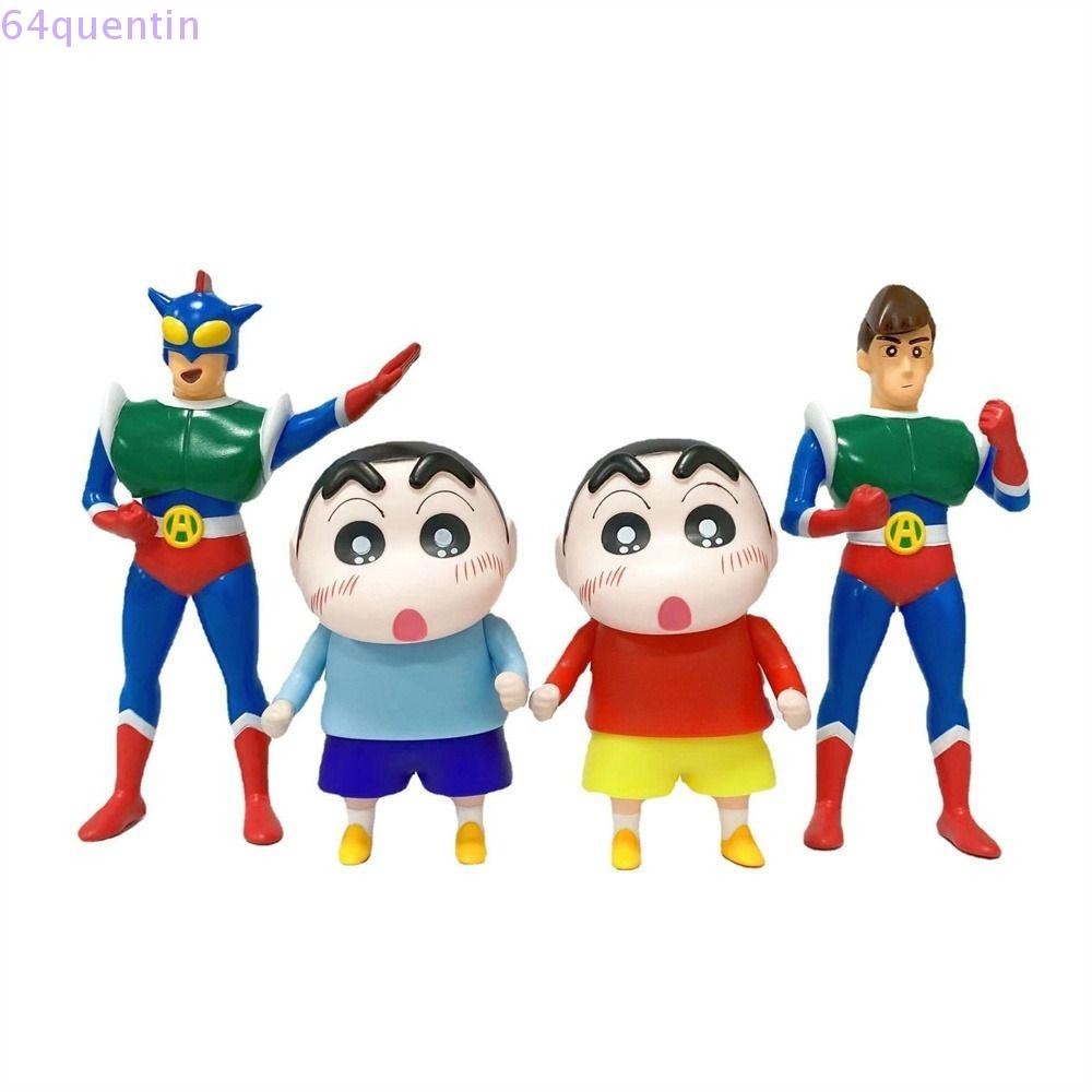 Quentin Crayon Shin-chan ของขวัญวันเกิด PVC เครื่องประดับตุ๊กตาของเล่น ...