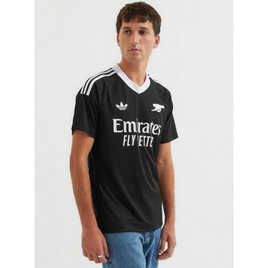 24/25 Arsenal Black Training kit ไซส์ S--XXL | Shopee Thailand