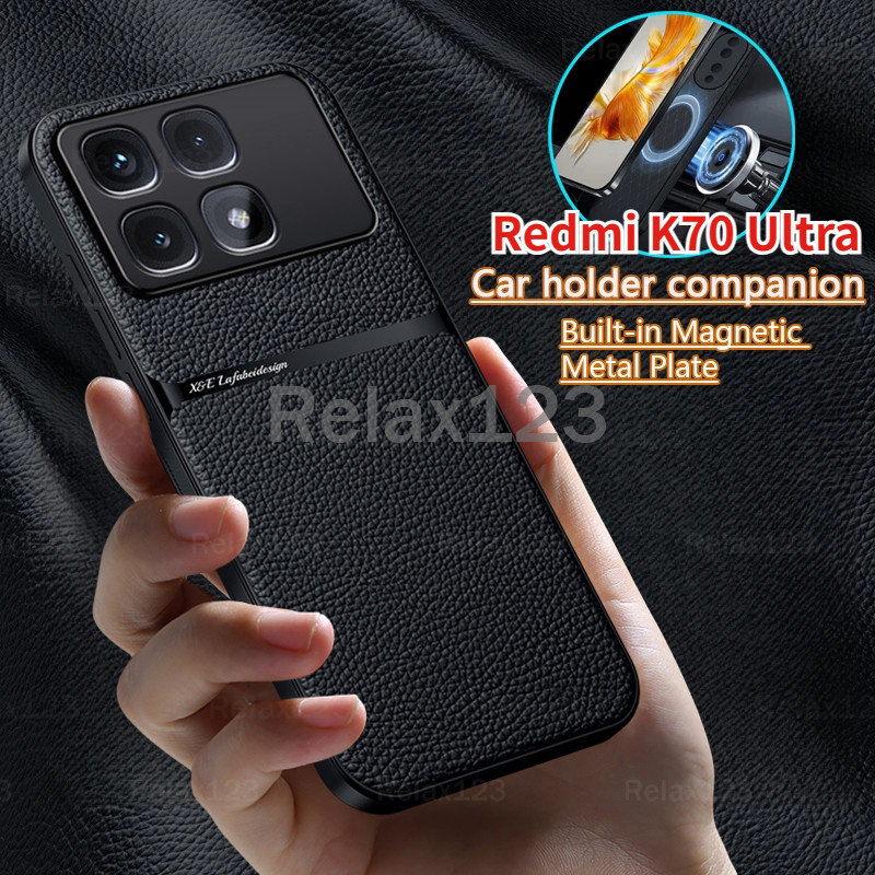 สําหรับ Xiaomi Redmi K70 Ultra 5G RedmiK70 Ultra 5G Redmi K70Ultra 5G ปลอก 2024 รถหรูหราผู้ถือ ...