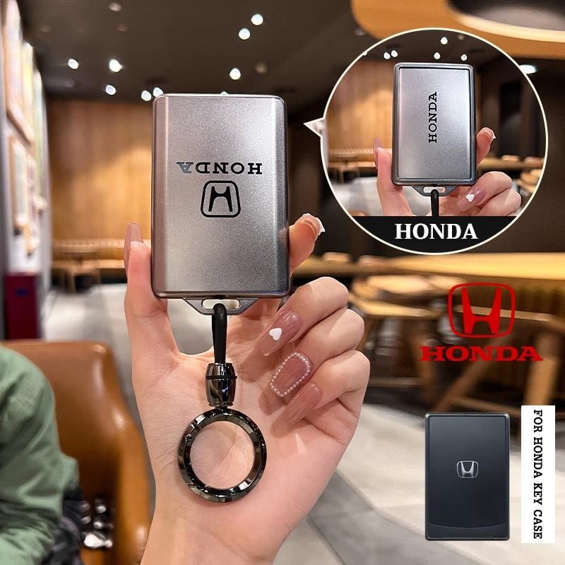 Honda NFC TPU รถ Remote Key สําหรับ Honda City/Civic/Accord/HR-V/CR-V/WR-V ฝาครอบกุญแจกรณี ...